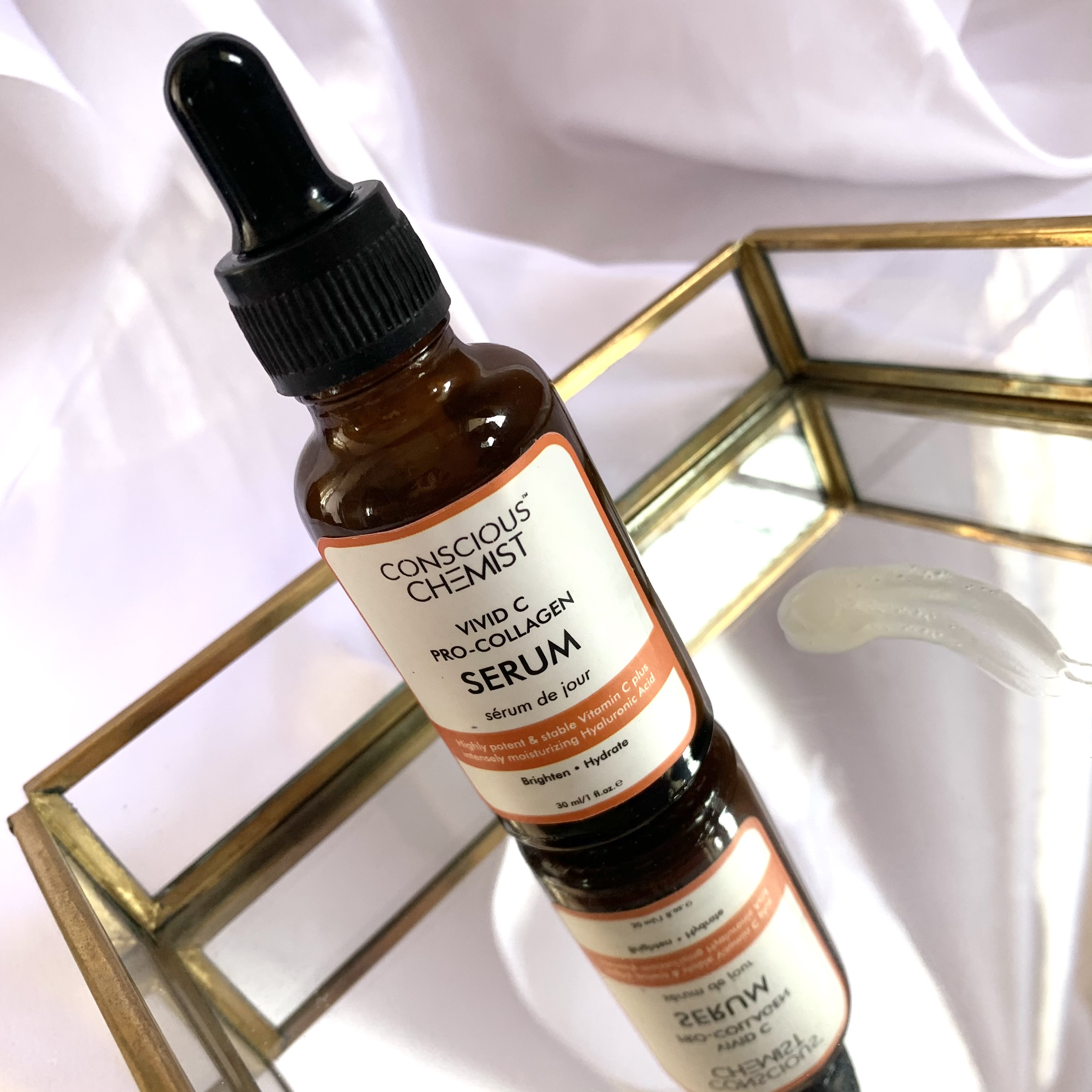 CONSCIOUS CHEMIST VIVID C PRO COLLAGEN SERUM-REVIEW - A Casual Brunette ...