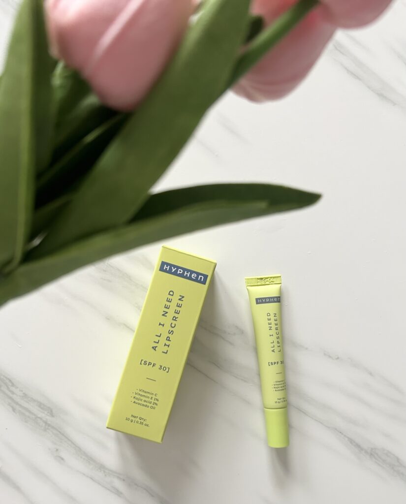Hyphen Lipscreen SPF 30 Review - A Casual Brunette - Beauty Blog ...
