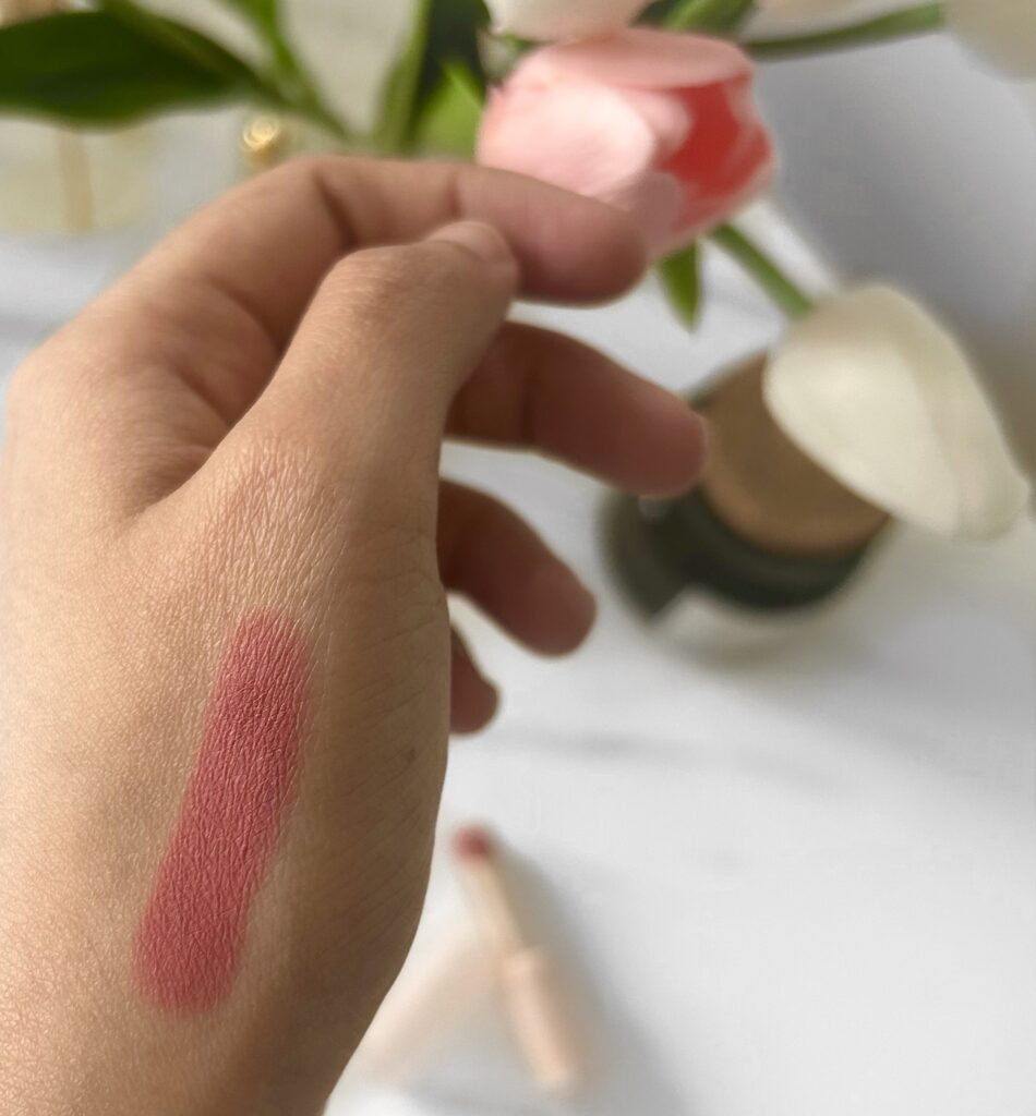 Peripera Mood Matte Lipstick Review – 02 Pink Go Up - A Casual Brunette ...